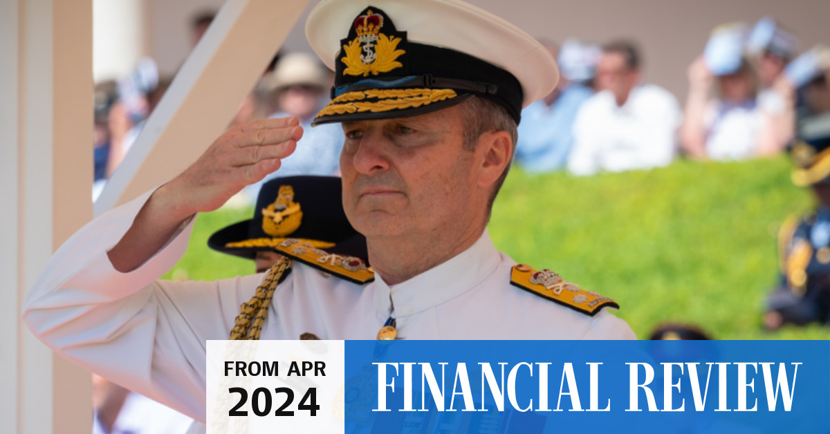 Australian Defence Force: Vice Admiral David Johnston named new Defence chief